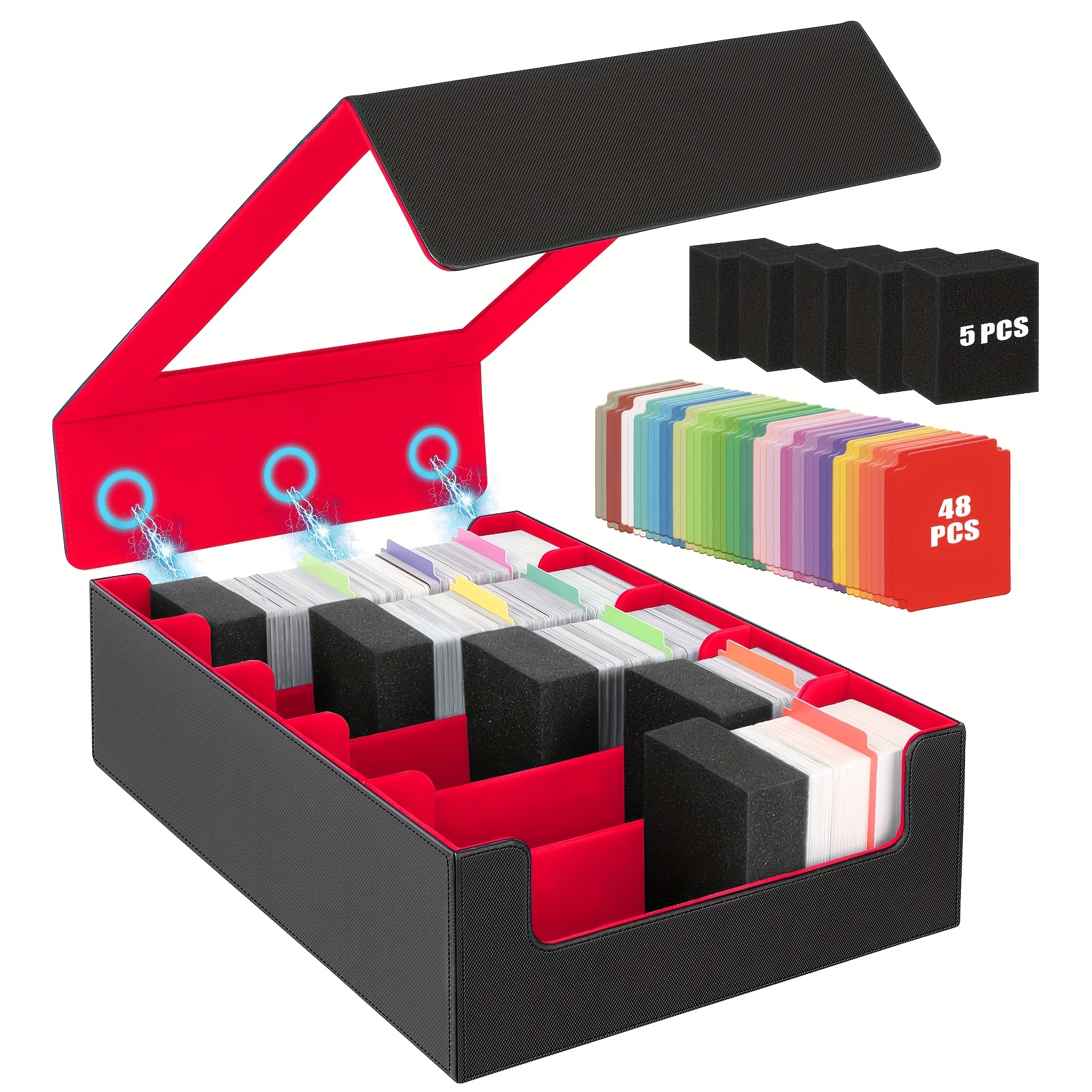 card box dividers sold on Temu United States
