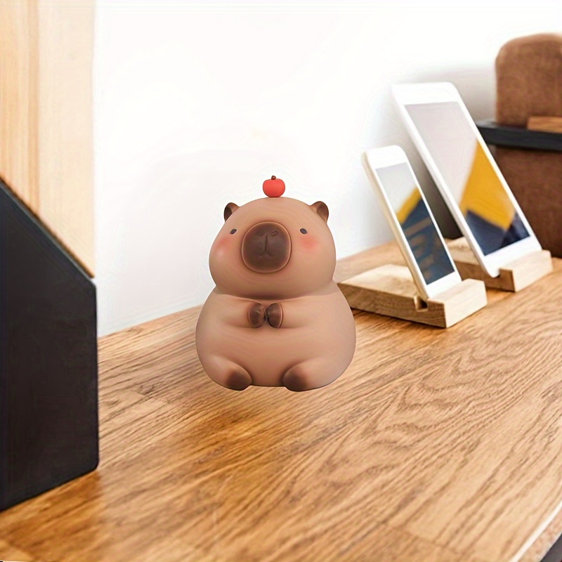 Piggy Bank Resin Piggy Bank Resin Decorations Capybara - Temu