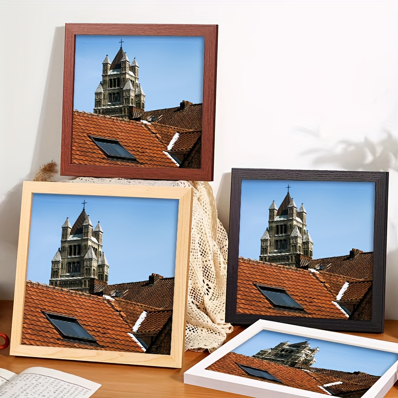 picture frames sold on Temu United States