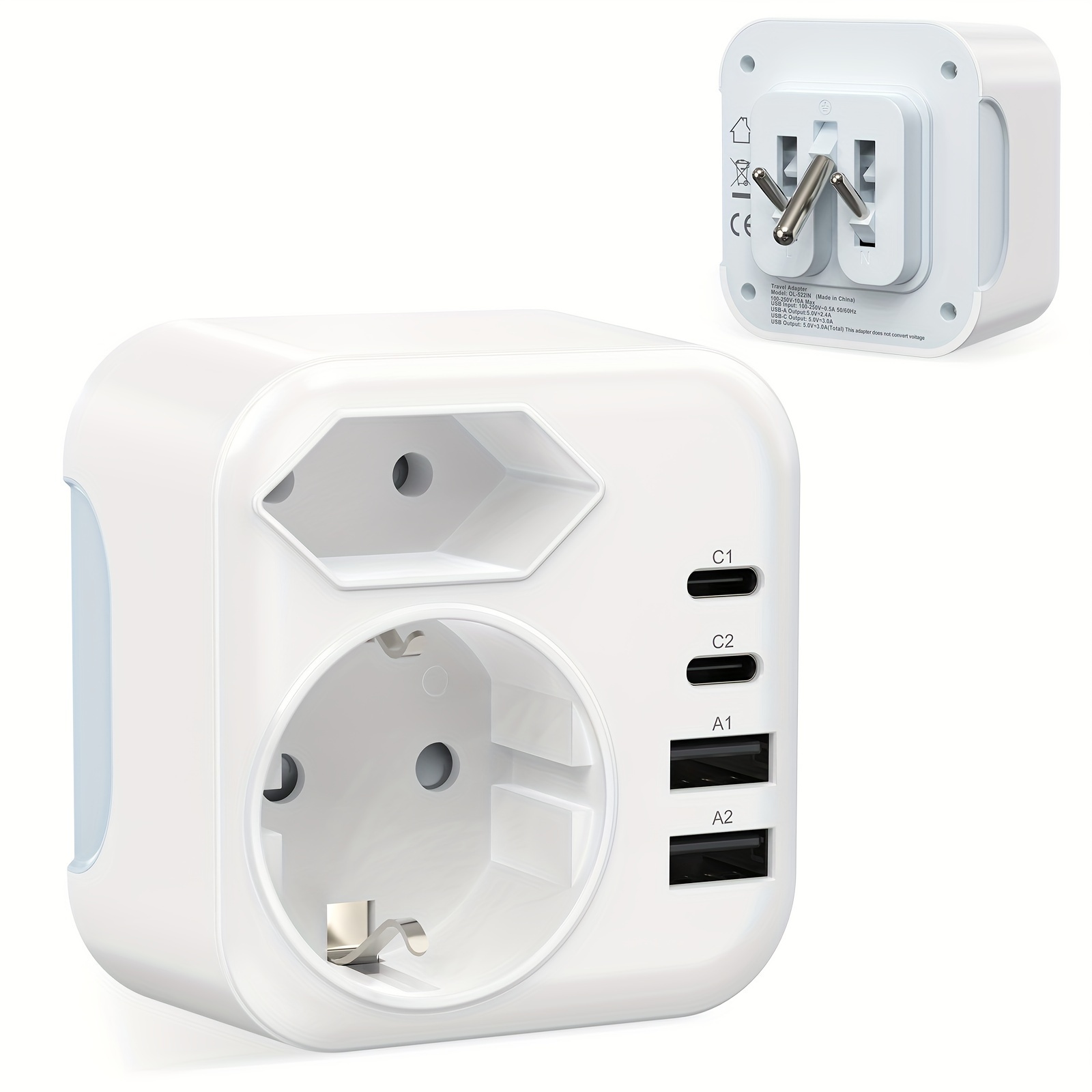 plug adapter - Netherlands