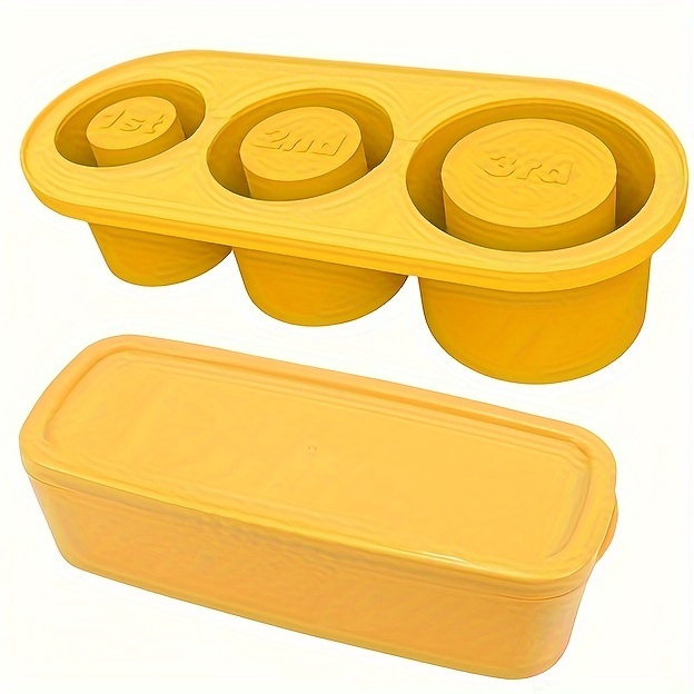 Ice Cube Tray Stanley Cup Silicone Ice Cube Trays Freezer - Temu