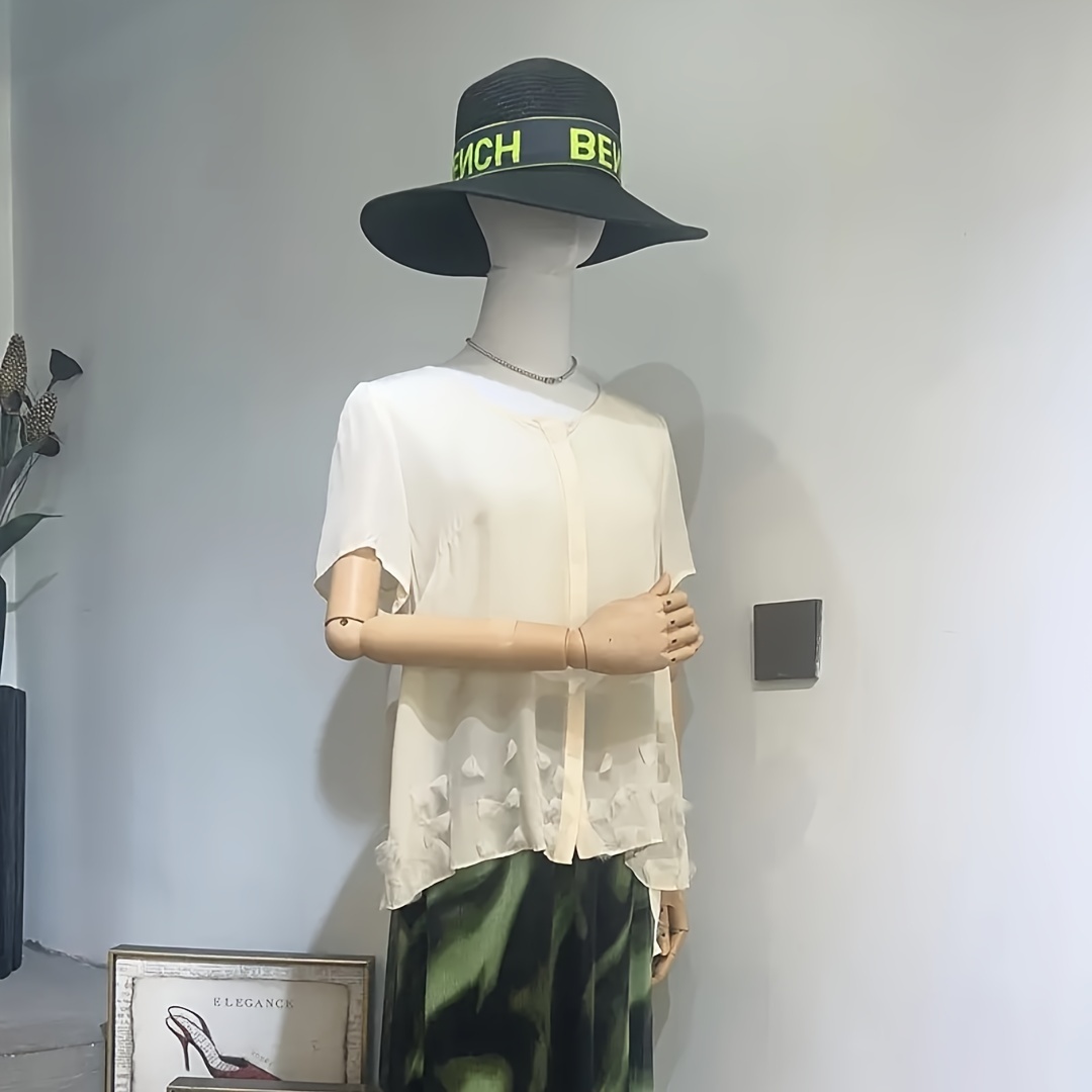 female mannequin dress form adjustable stand plastic torso - Temu