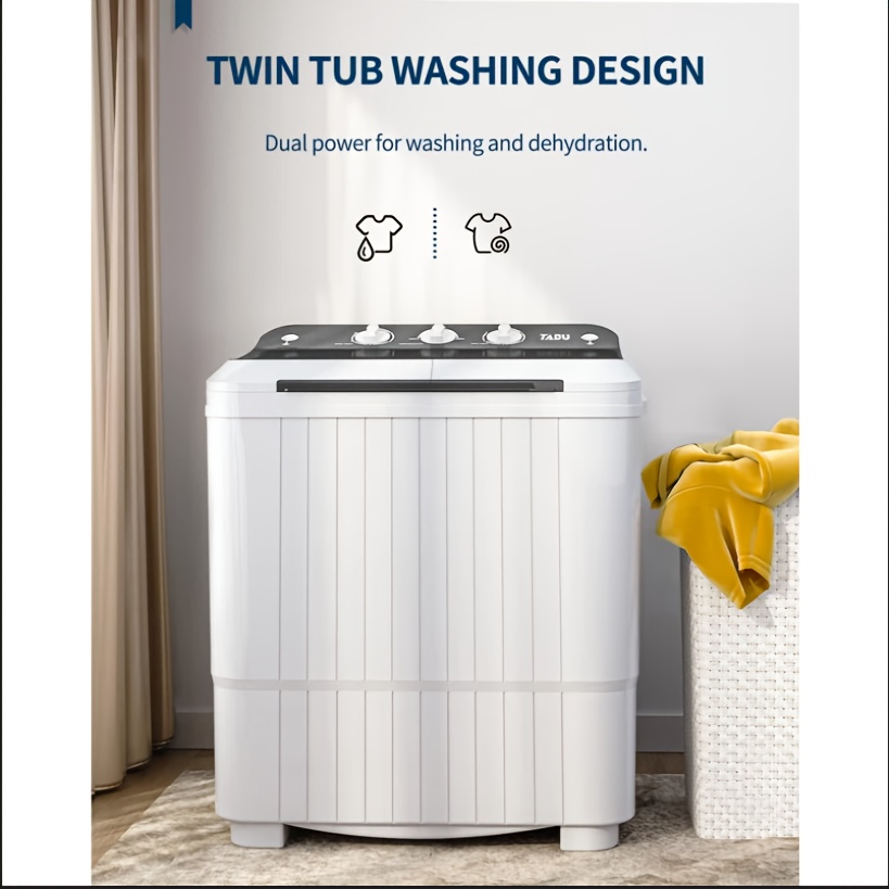 washing machines sold on Temu United States