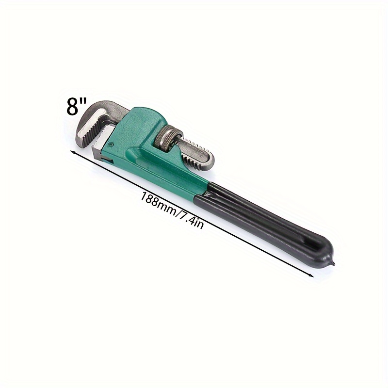 Mechanic Heavy Duty Pipe Wrench Large Self Tightening Water Pipe Gripper Round Clamping Tool for Home Improvement