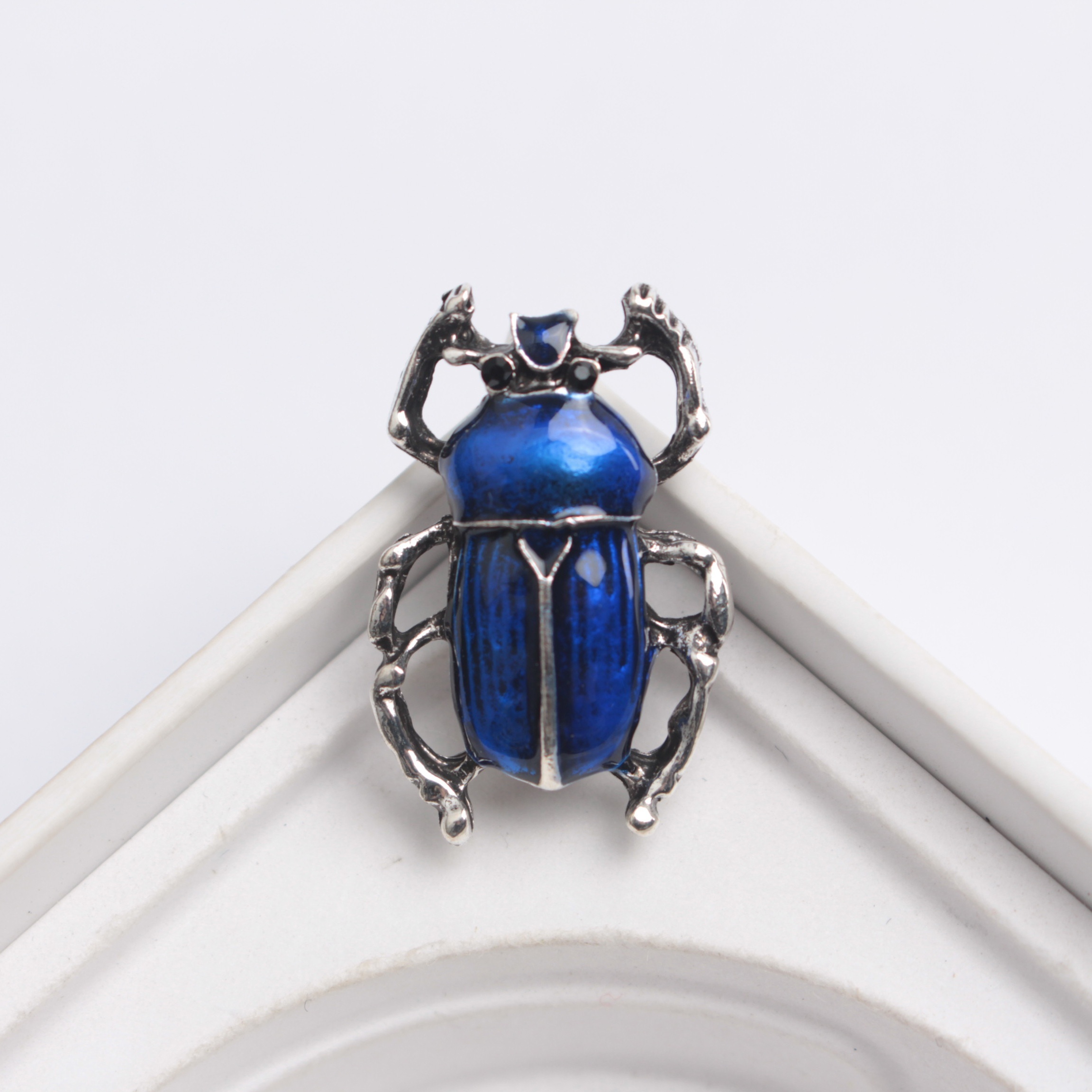 Fashion Rhinestone Brooch Men Insect Pin Men's - Temu United Kingdom