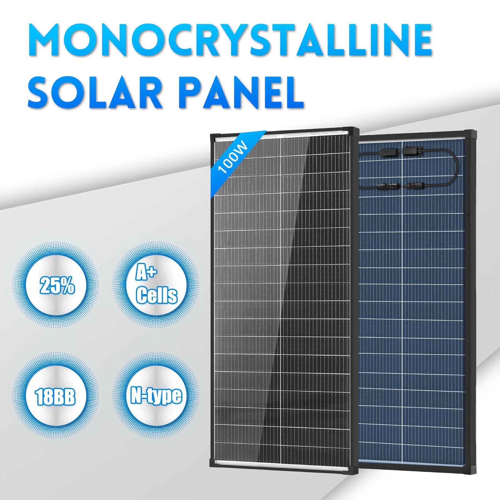 solar panels sold on Temu United States