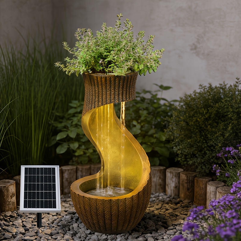 fountains sold on Temu United States