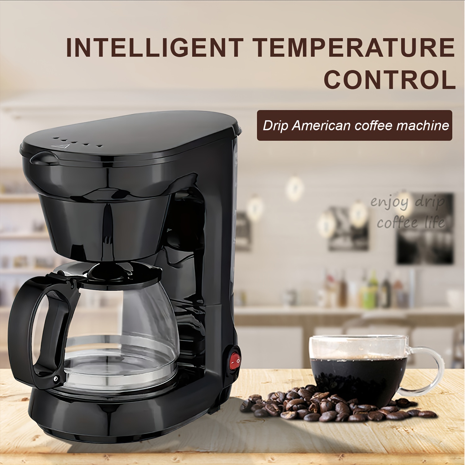 coffee makers sold on Temu United States