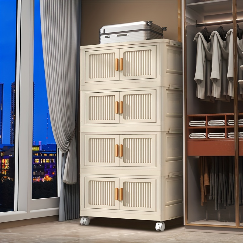 Plastic cupboard for kitchen store