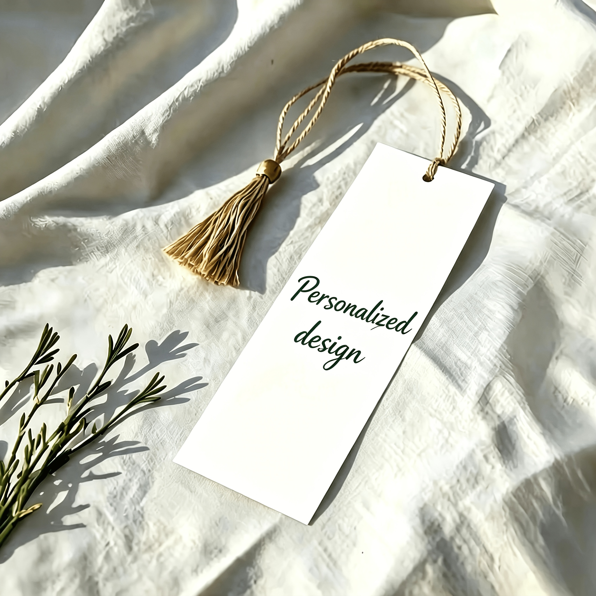personalized bookmarks sold on Temu United States