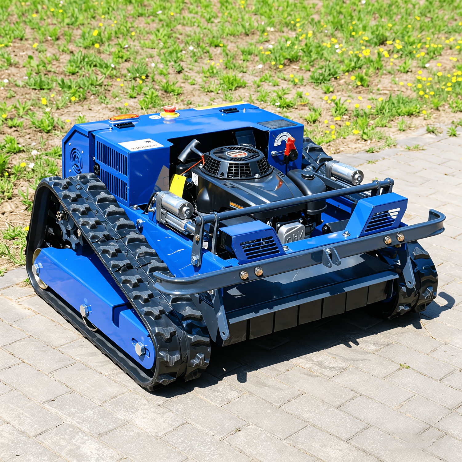robotic lawn mowers sold on Temu United States