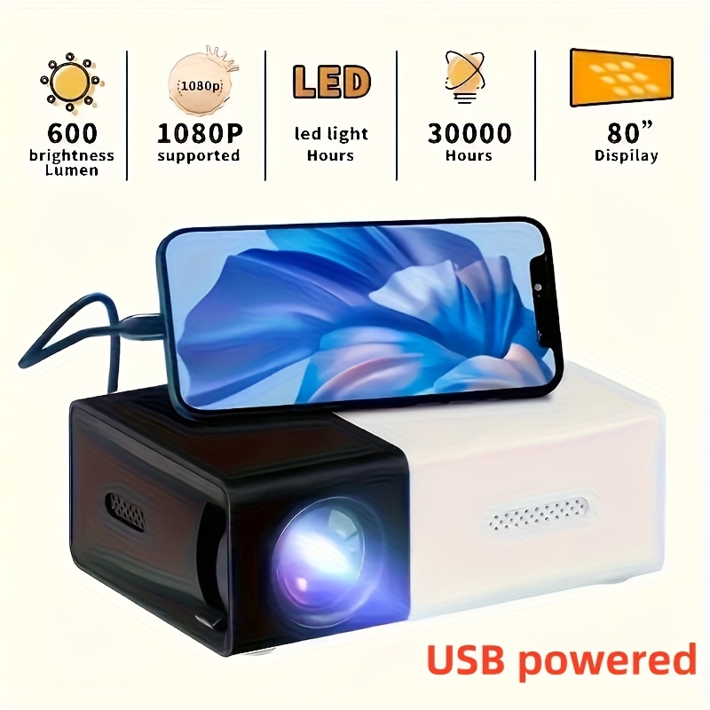 : Your Brightest Ideas with Our Multimedia Projectors - Temu
