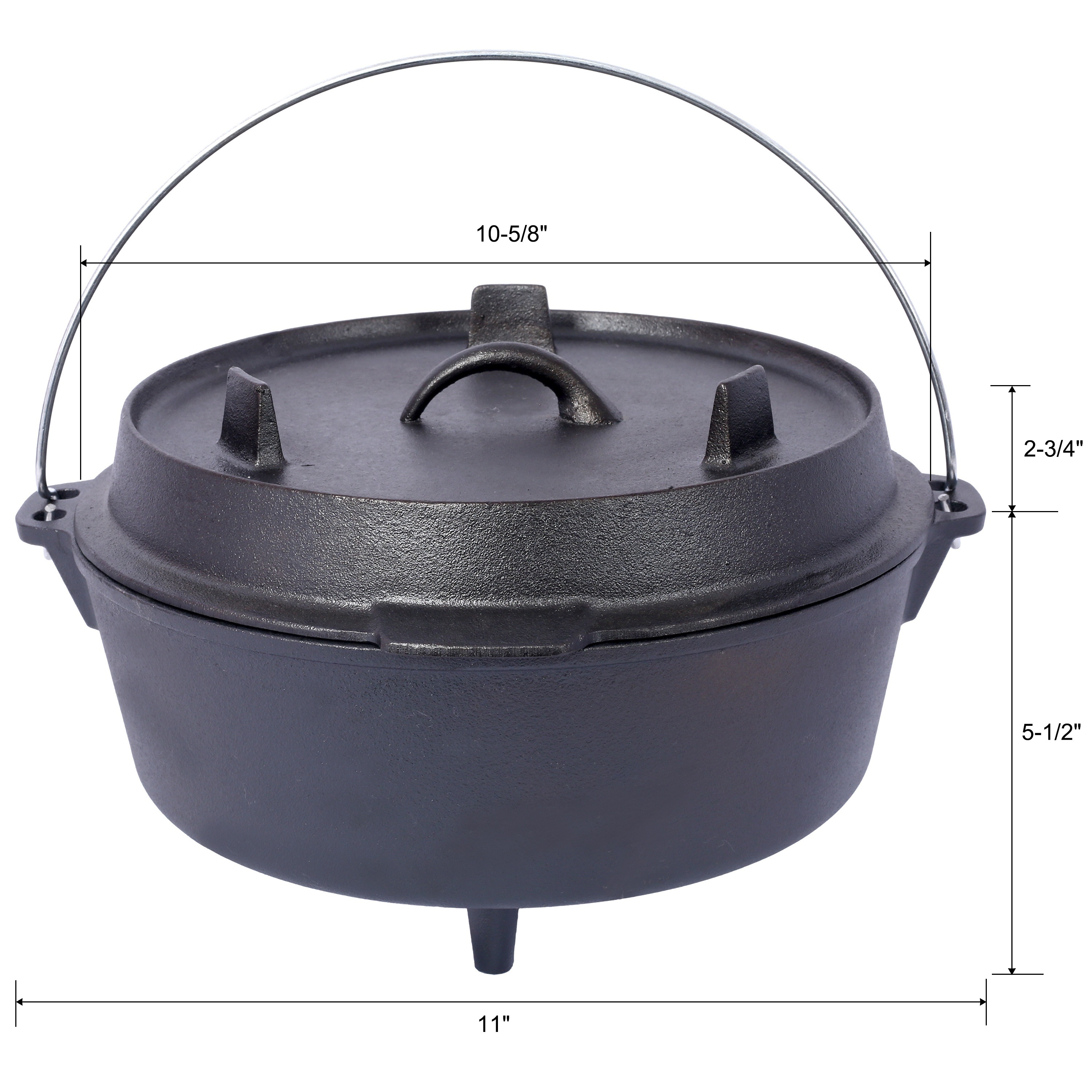 Pre flavored Cast Iron Oven Frying Pan Lid Outdoor Camping - Temu