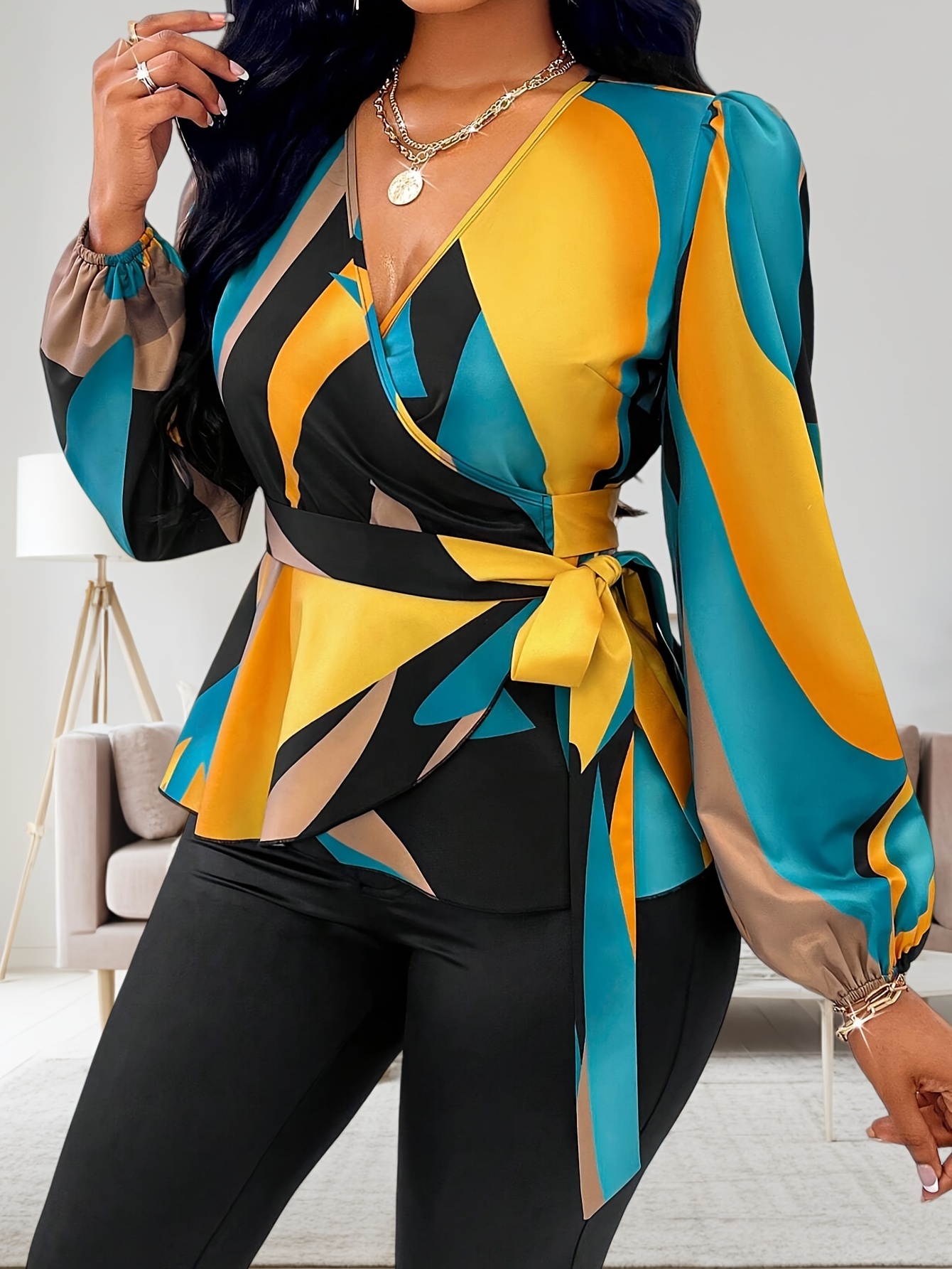 Women Blouses sold on Temu United States