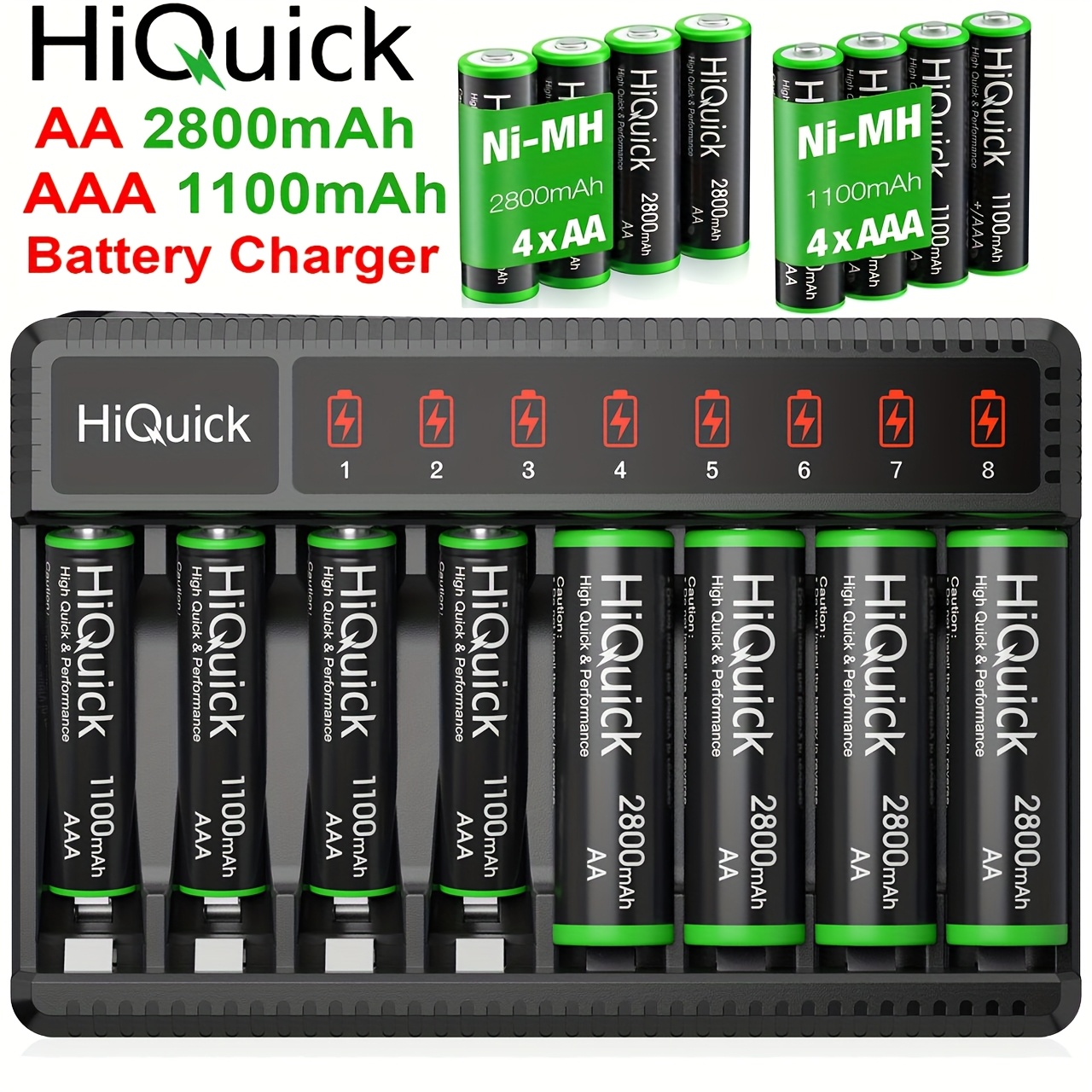 battery charger sold on Temu United States