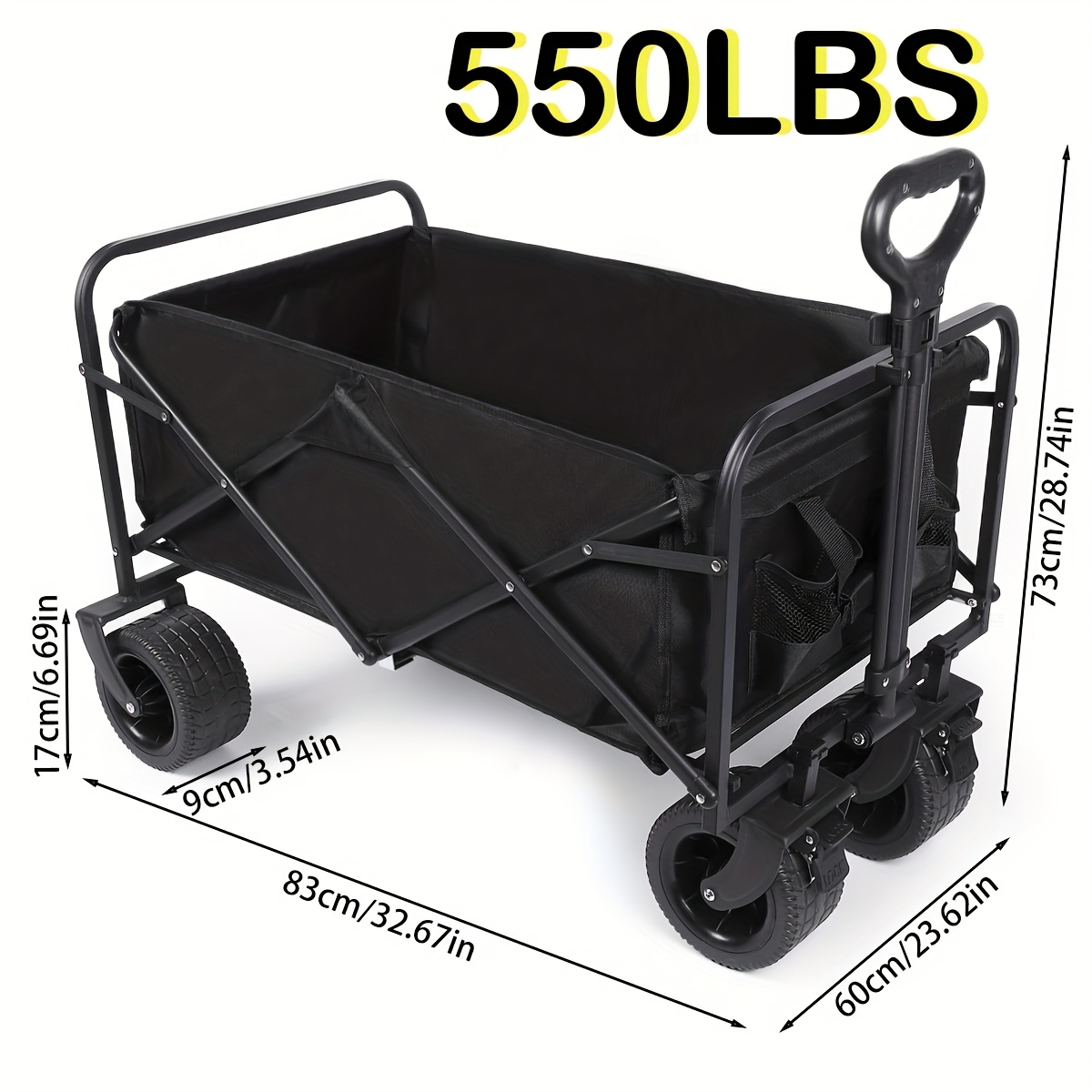 utility wagons sold on Temu United States