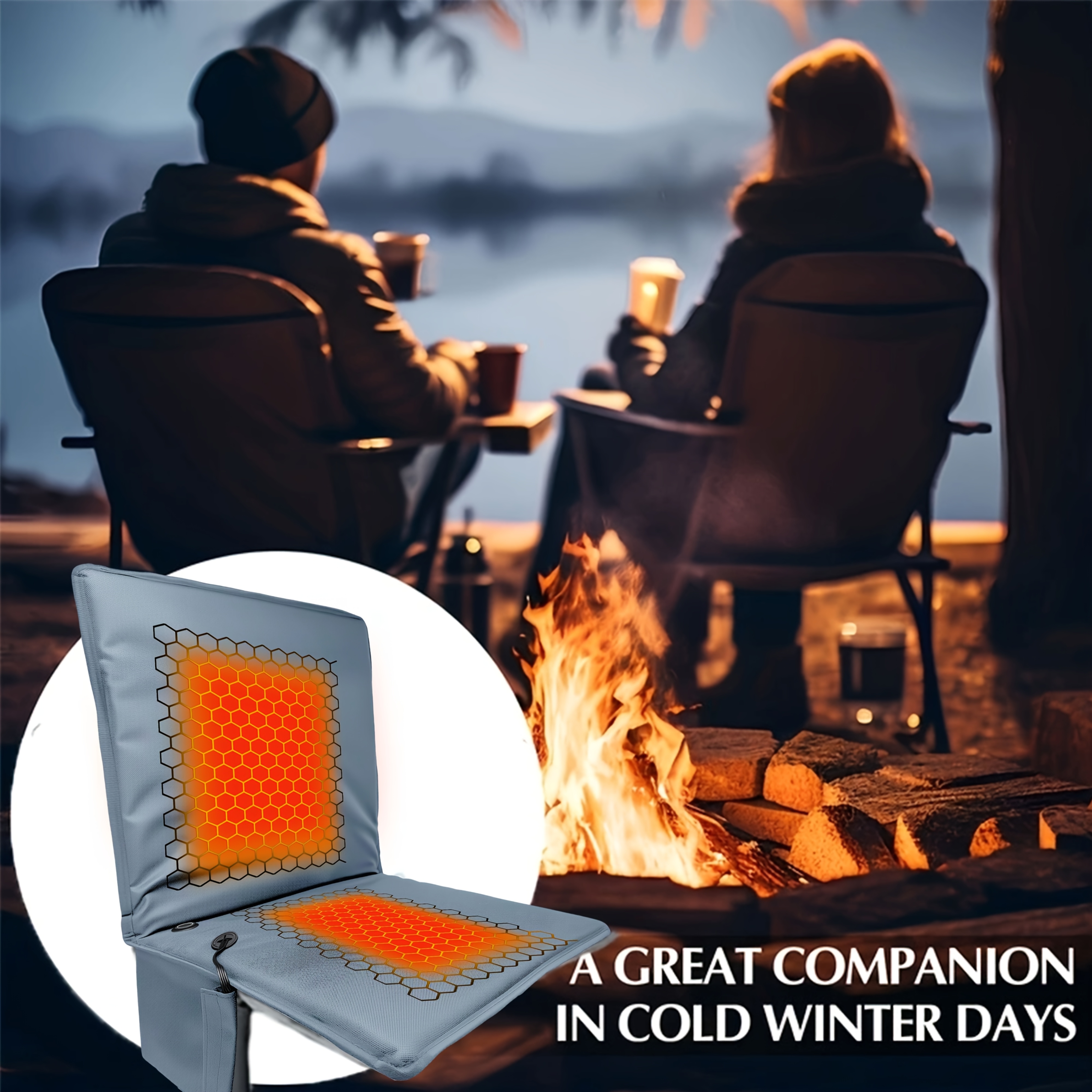 seat warmer sold on Temu Canada