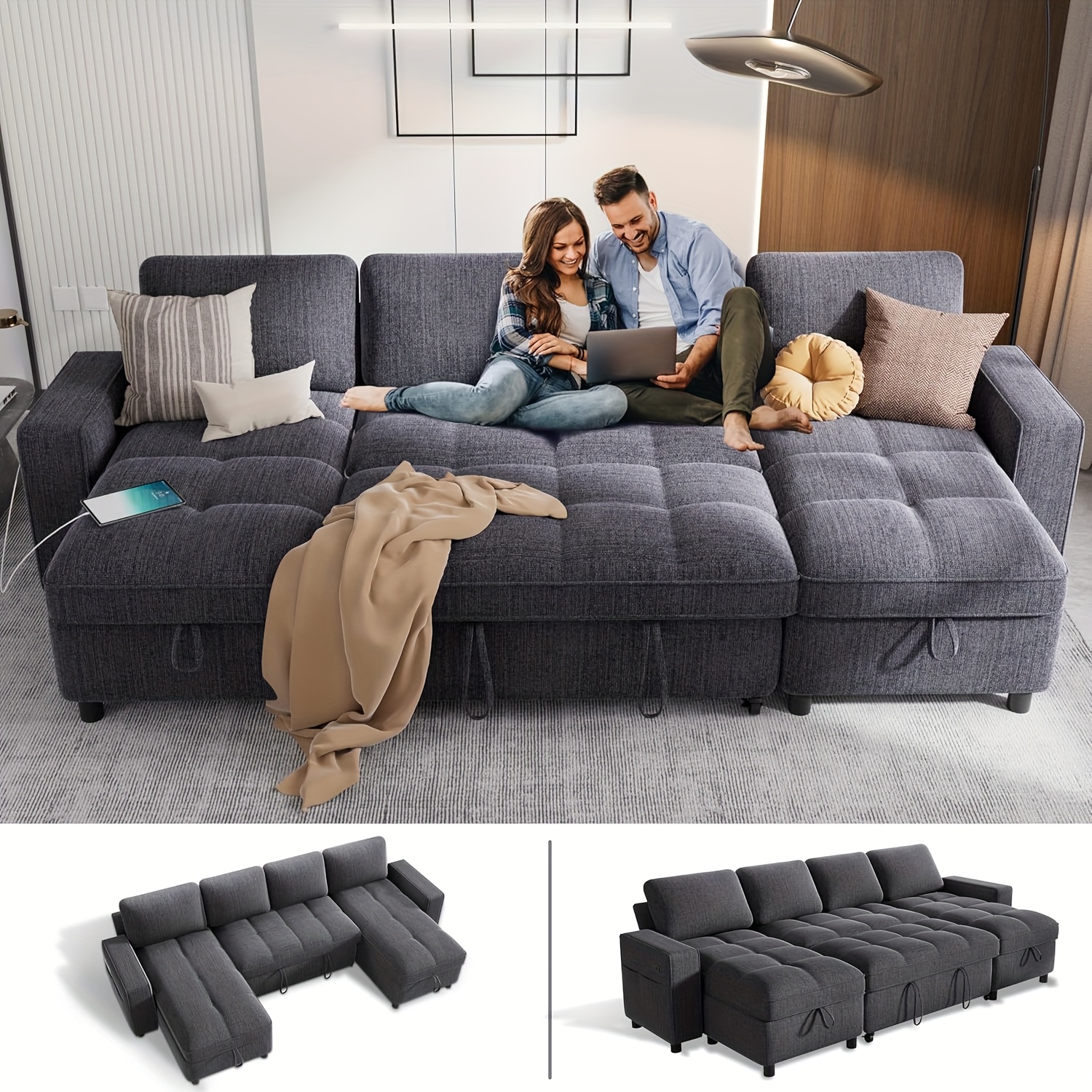 couches sold on Temu United States