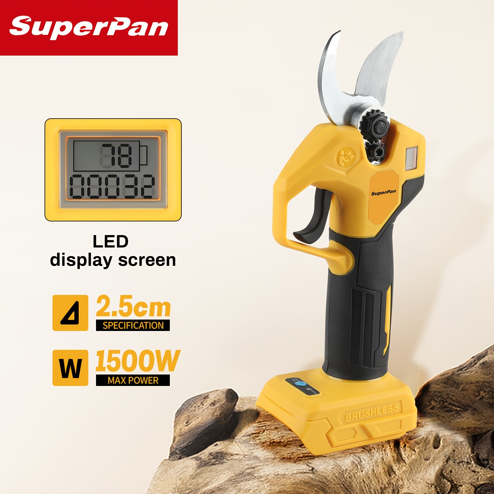 electric garden shears sold on Temu United States