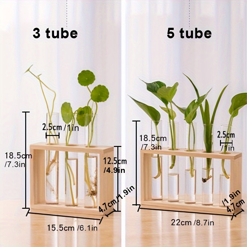Glass Vase Rack Wall mounted Glass Test Tube - Temu