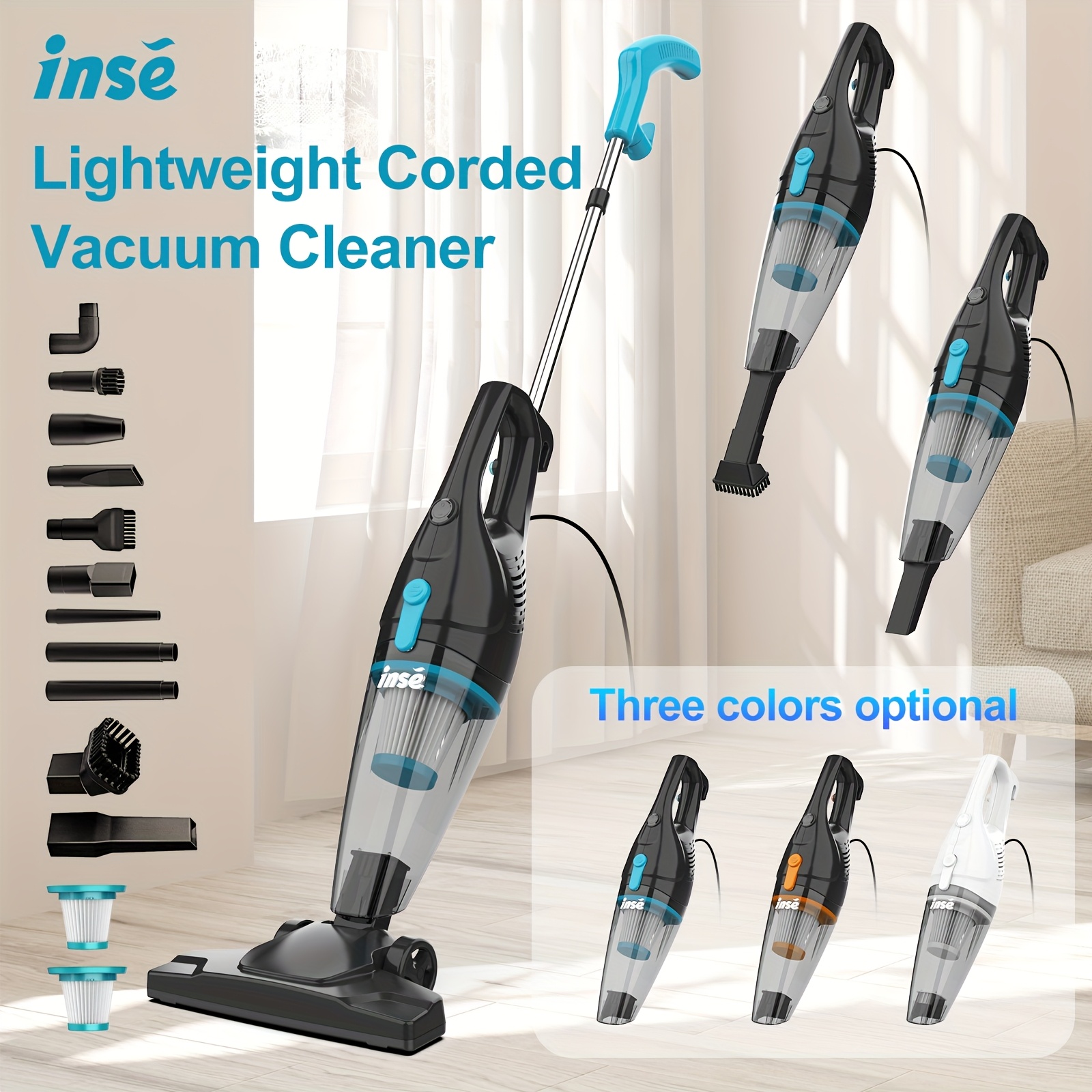 vacuum cleaner sold on Temu United States