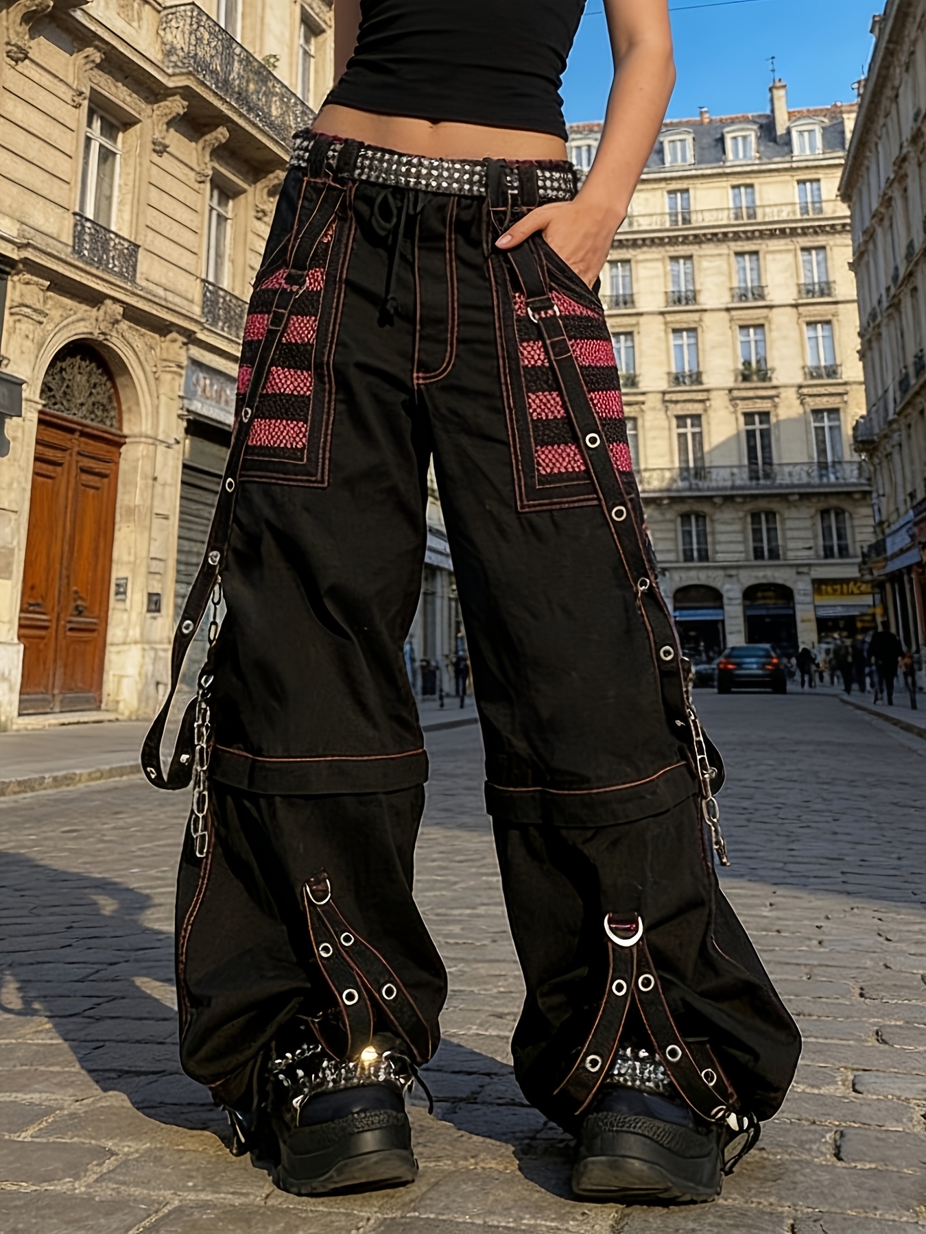 gothic clothes for women sold on Temu United States