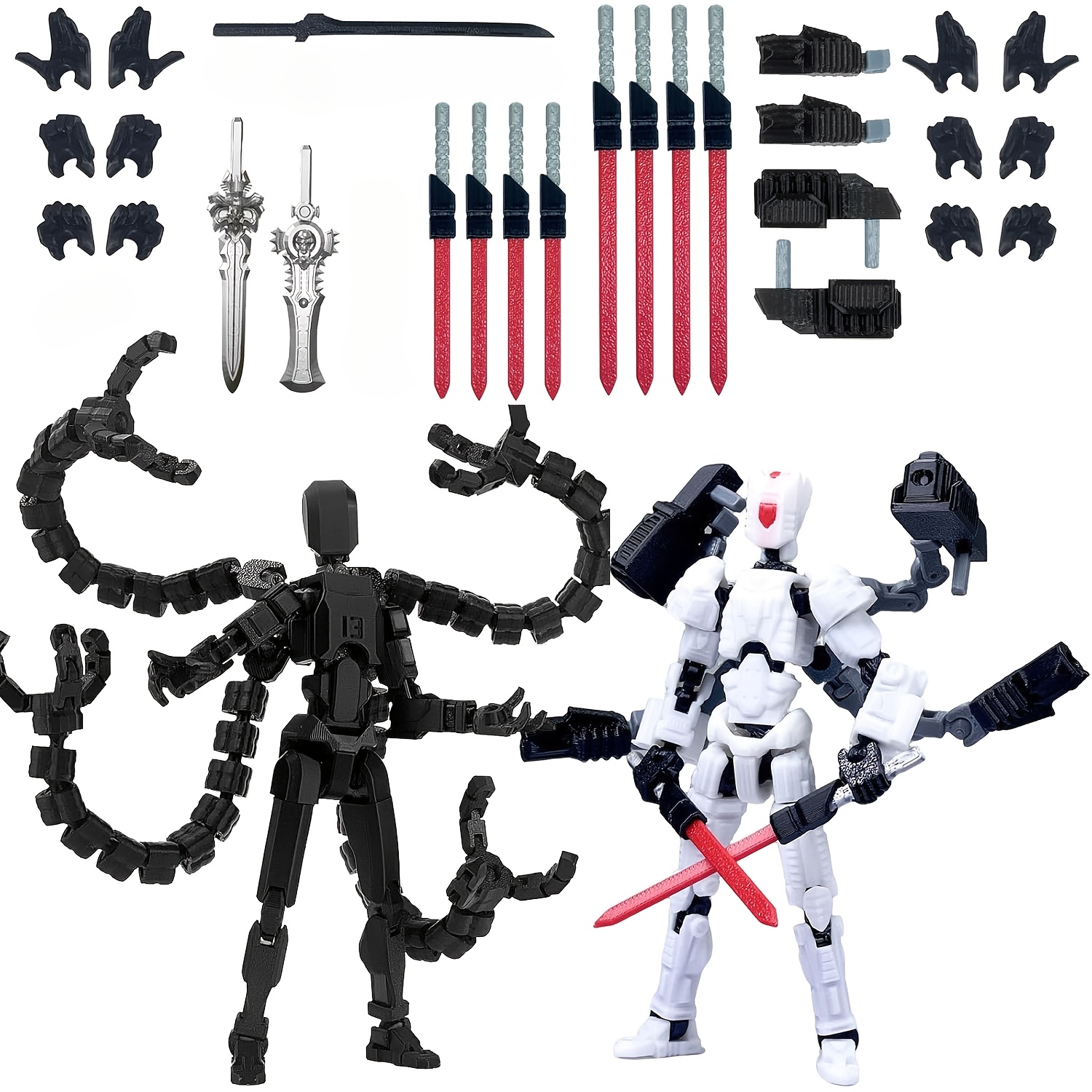 dummy 13 action figure sold on Temu United States