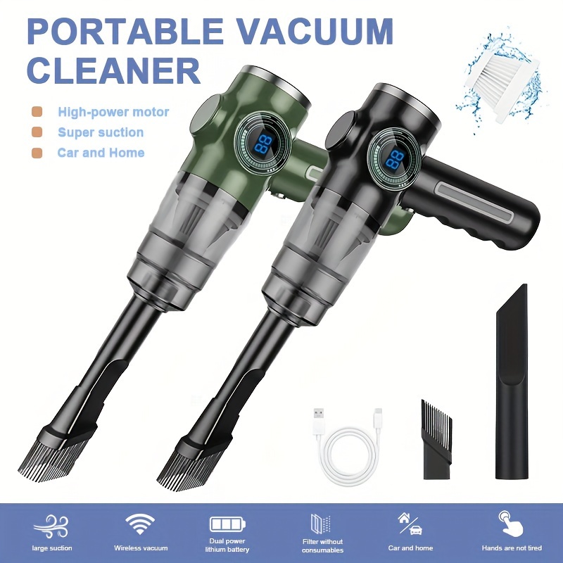 vacuum cleaner sold on Temu United States