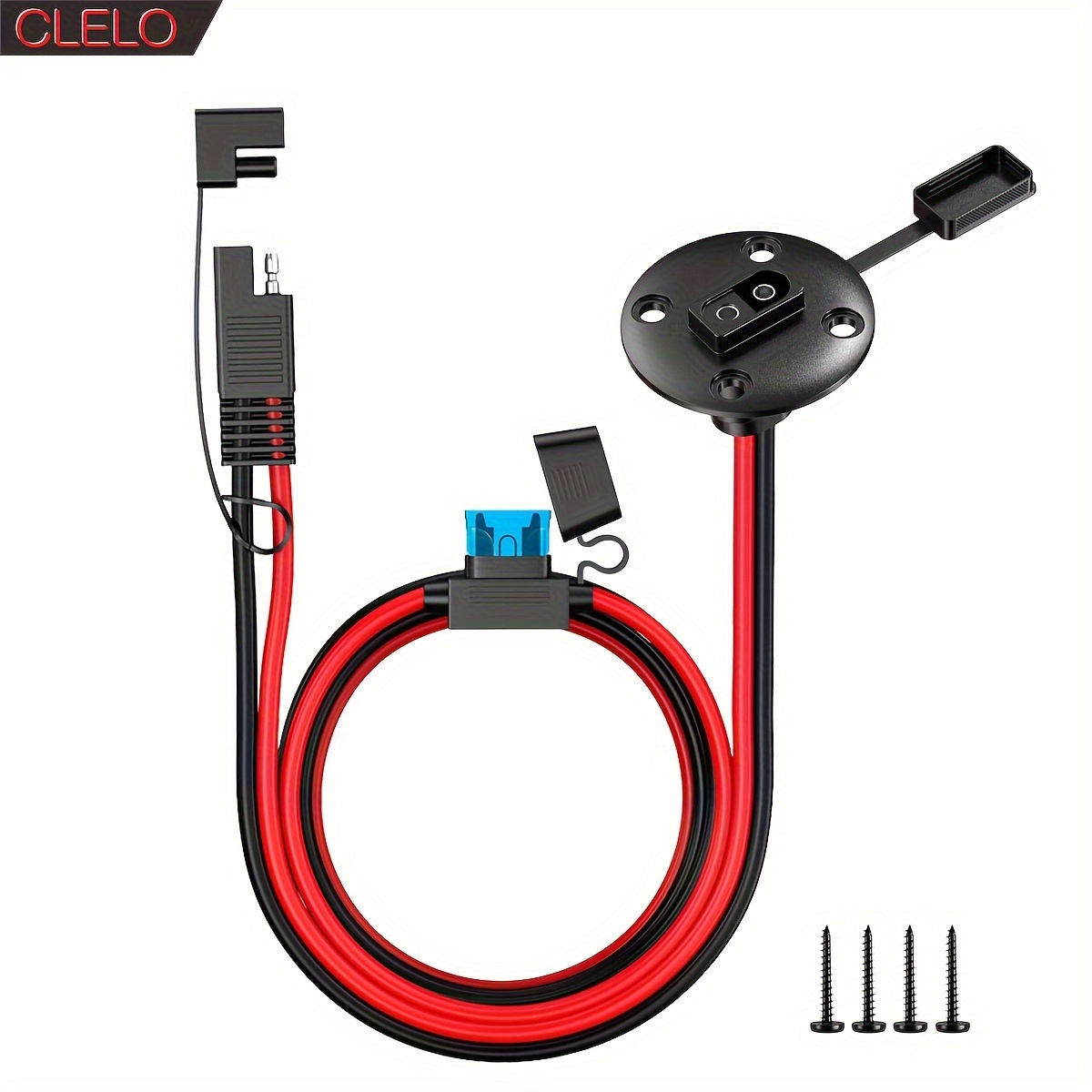 Flush Panel Mount Connector Plug