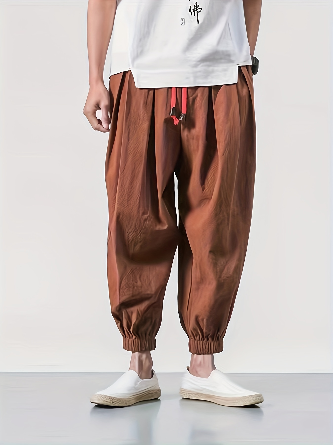 harem pants for men sold on Temu United States