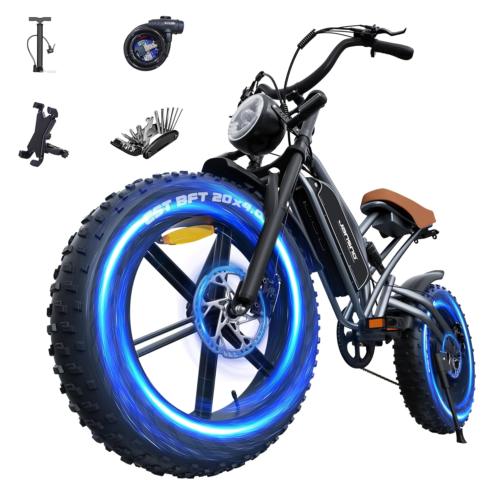 electric bikes sold on Temu Australia