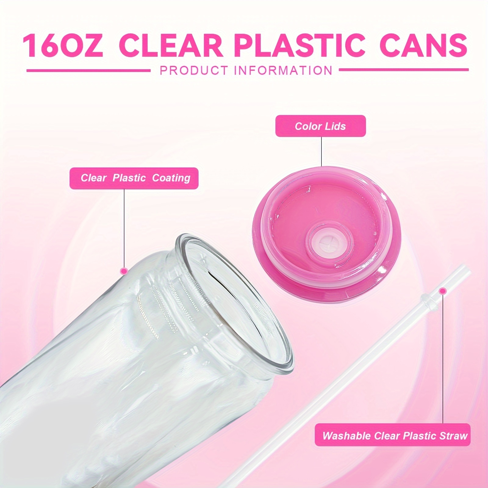 clear transparent beer plastic cups glass cup style - Temu