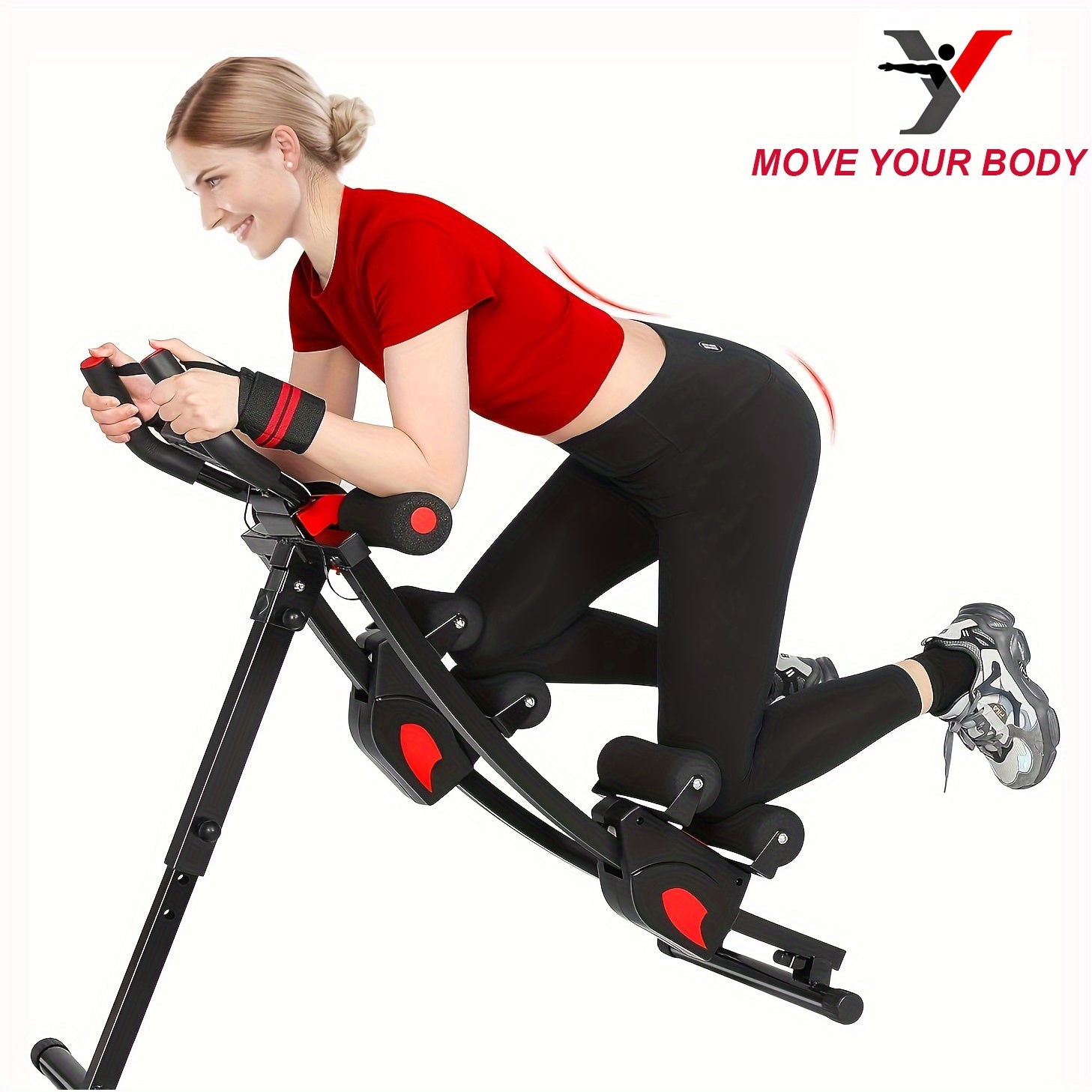 exercise equipment machines sold on Temu United States