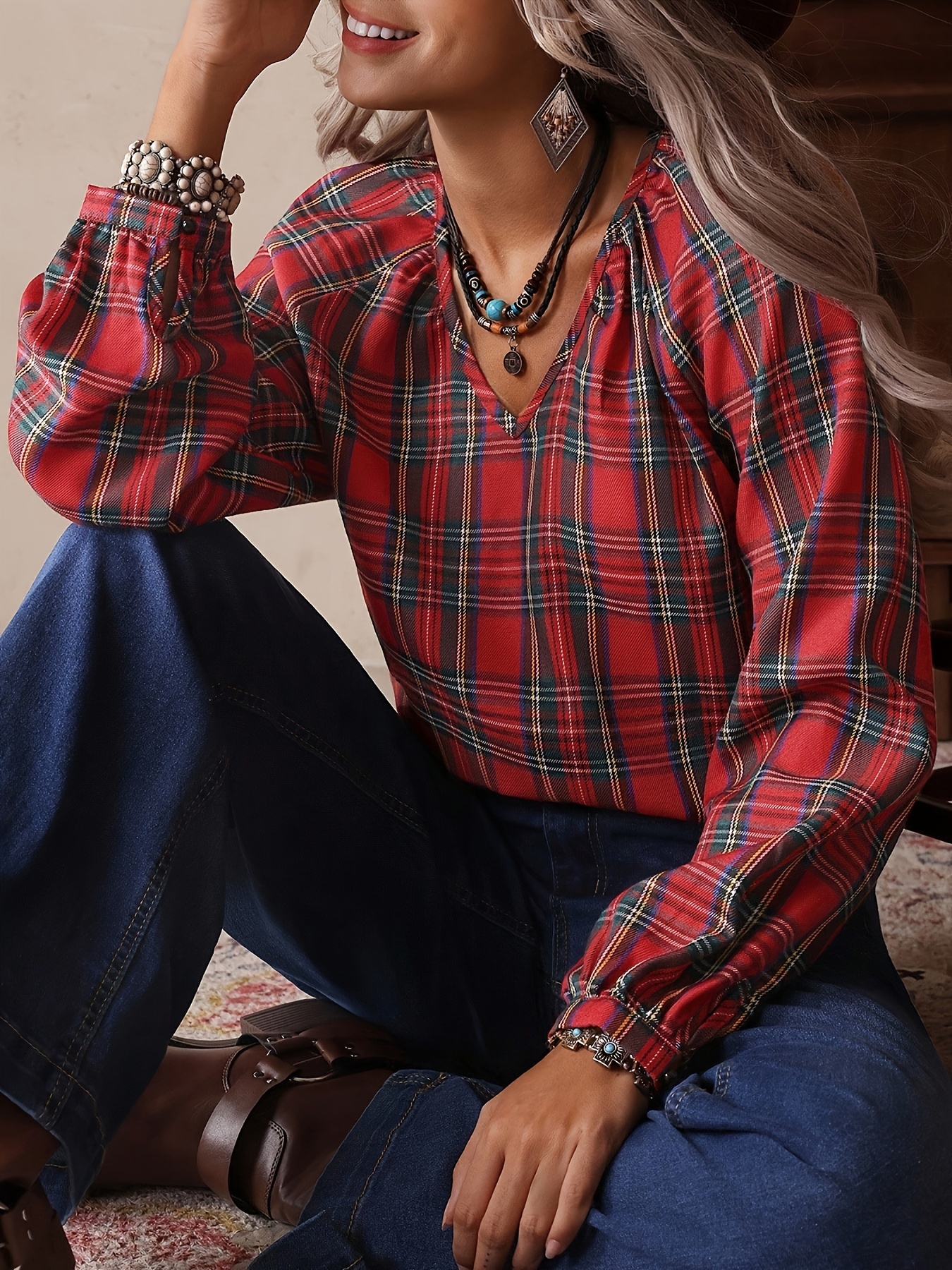 ladies tops sold on Temu United States