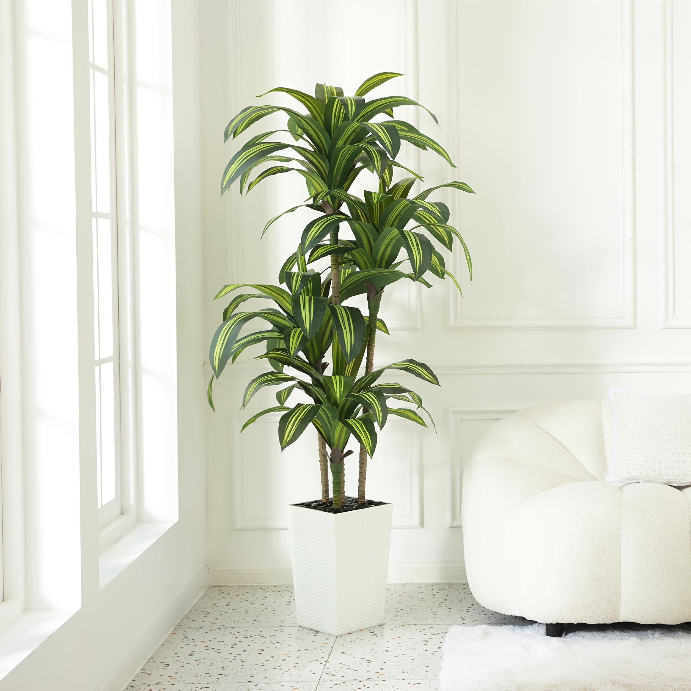 artificial plants 6ft sold on Temu United States