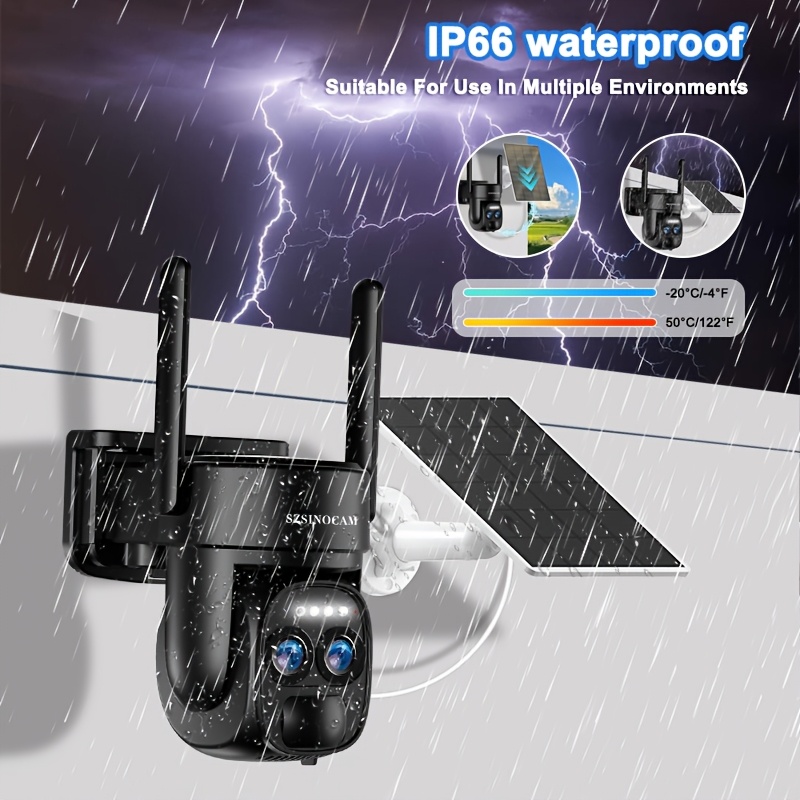 security cameras sold on Temu United States