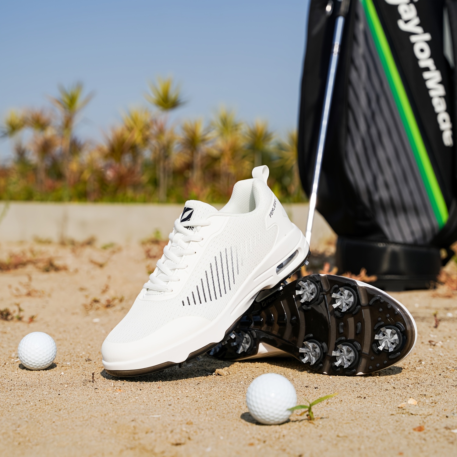 golf equipment sold on Temu United States