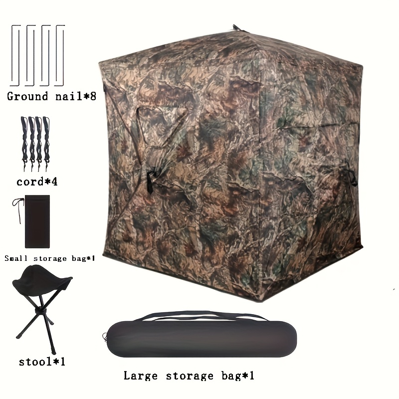 hunting equipment sold on Temu United States