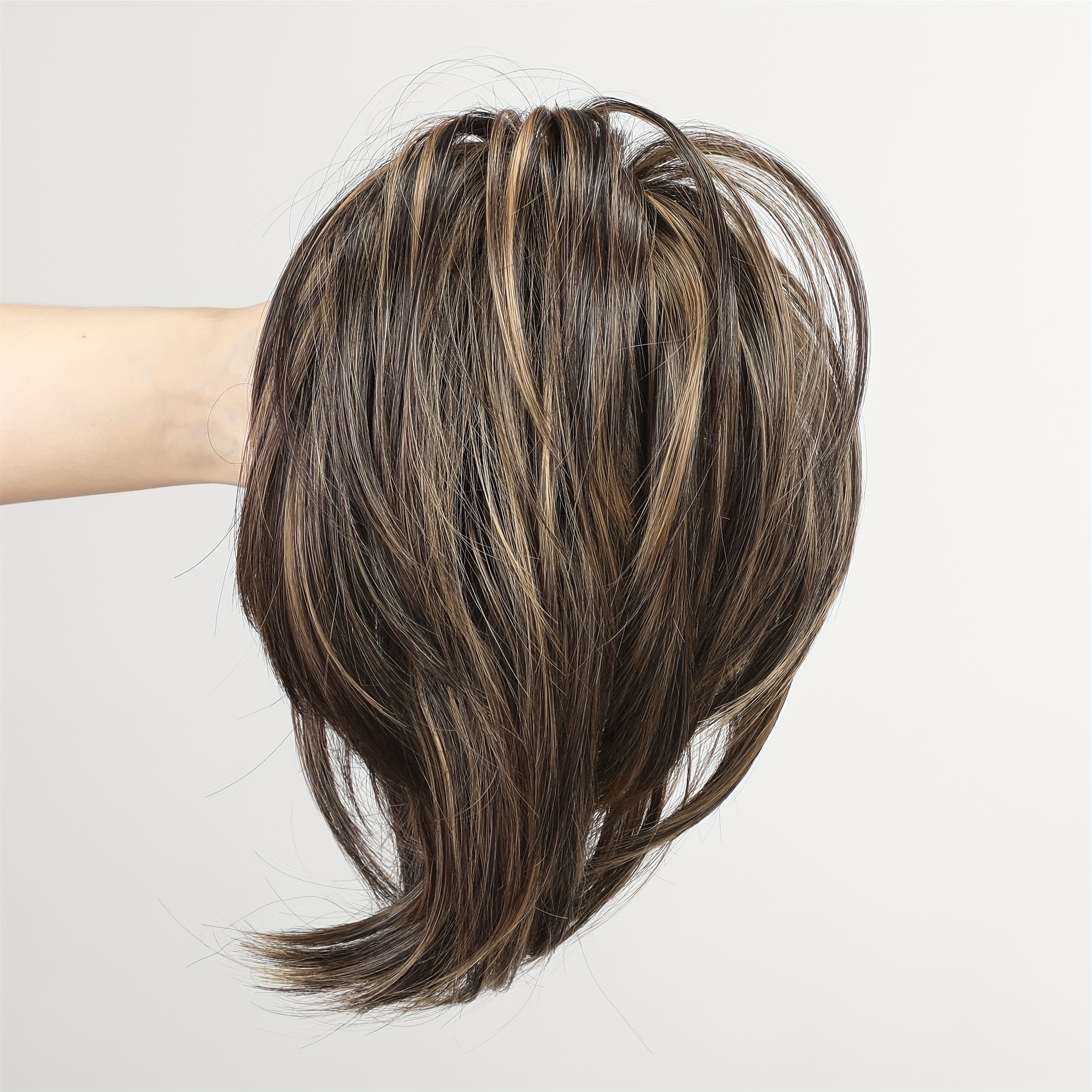 Tousled Updo Messy Bun Hairpiece Hair Extension Ponytail - Temu United ...