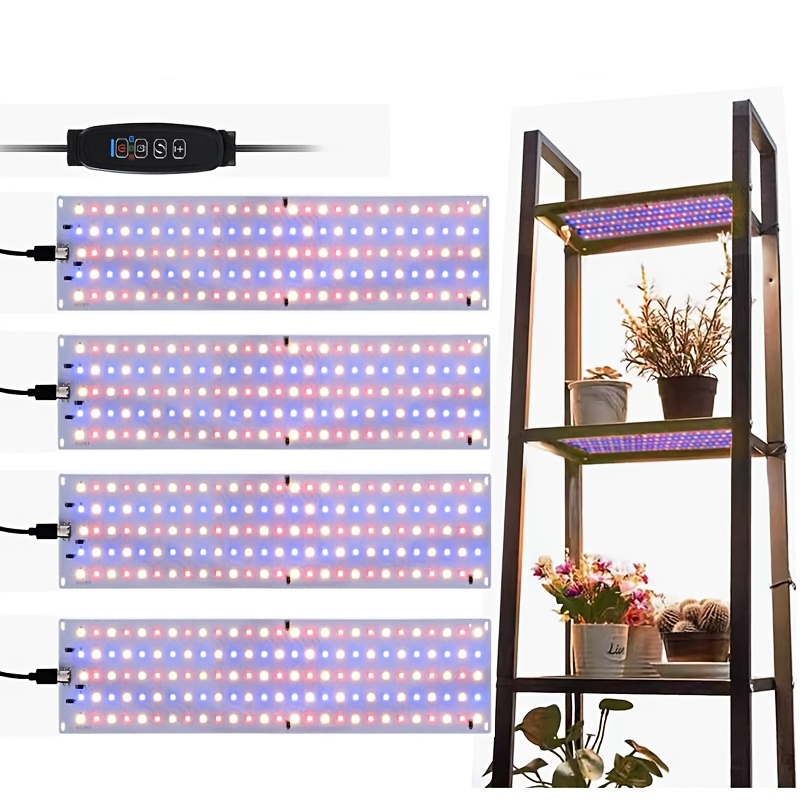 led grow lights sold on Temu Australia