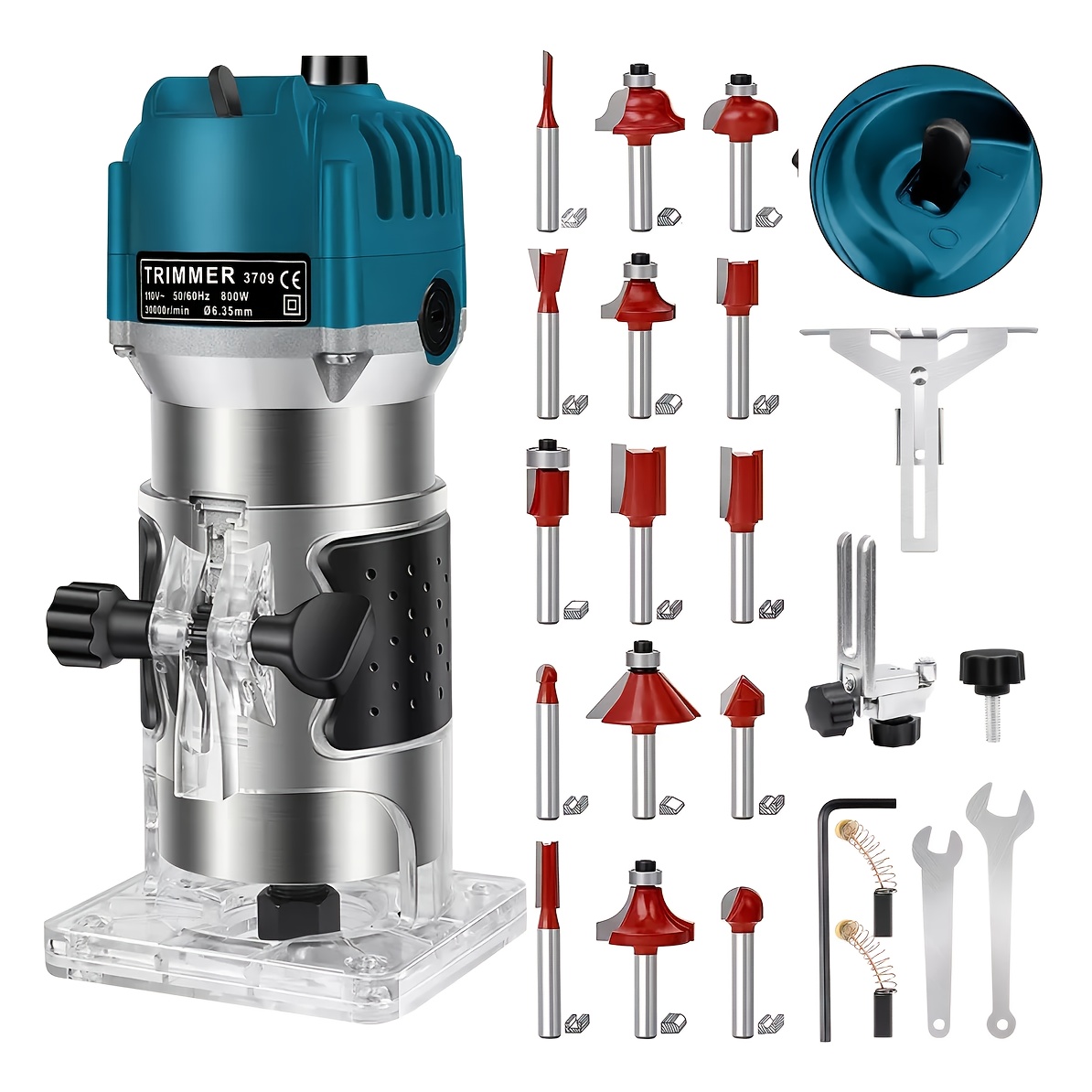 router tools sold on Temu United States