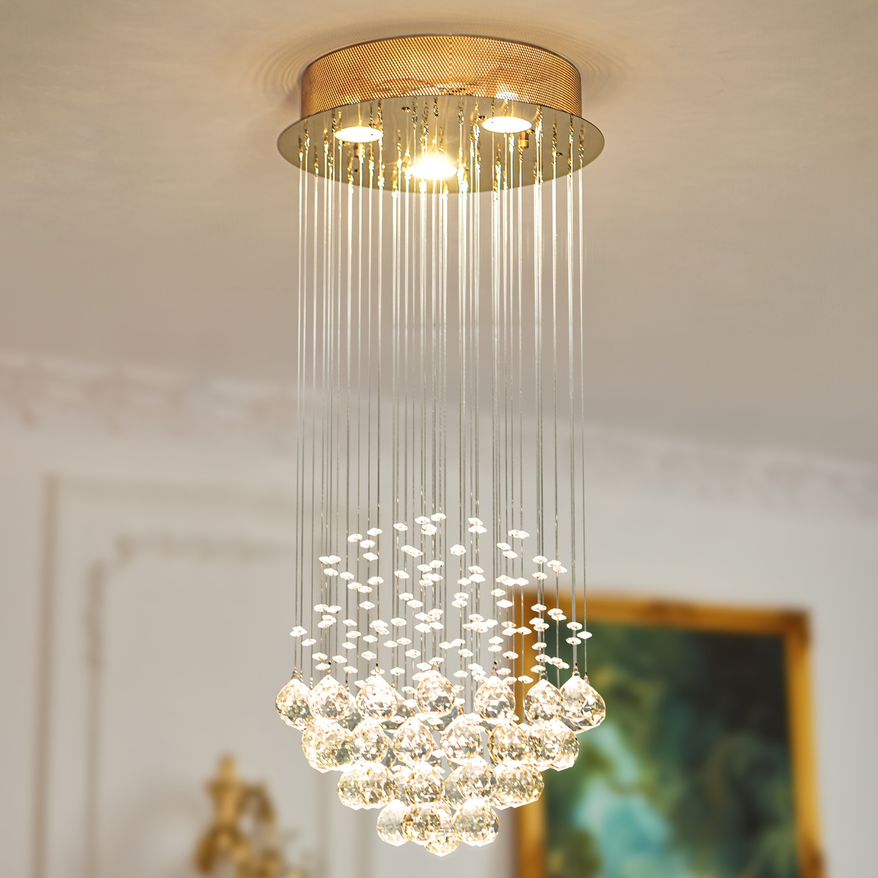 Chandeliers - Temu United States