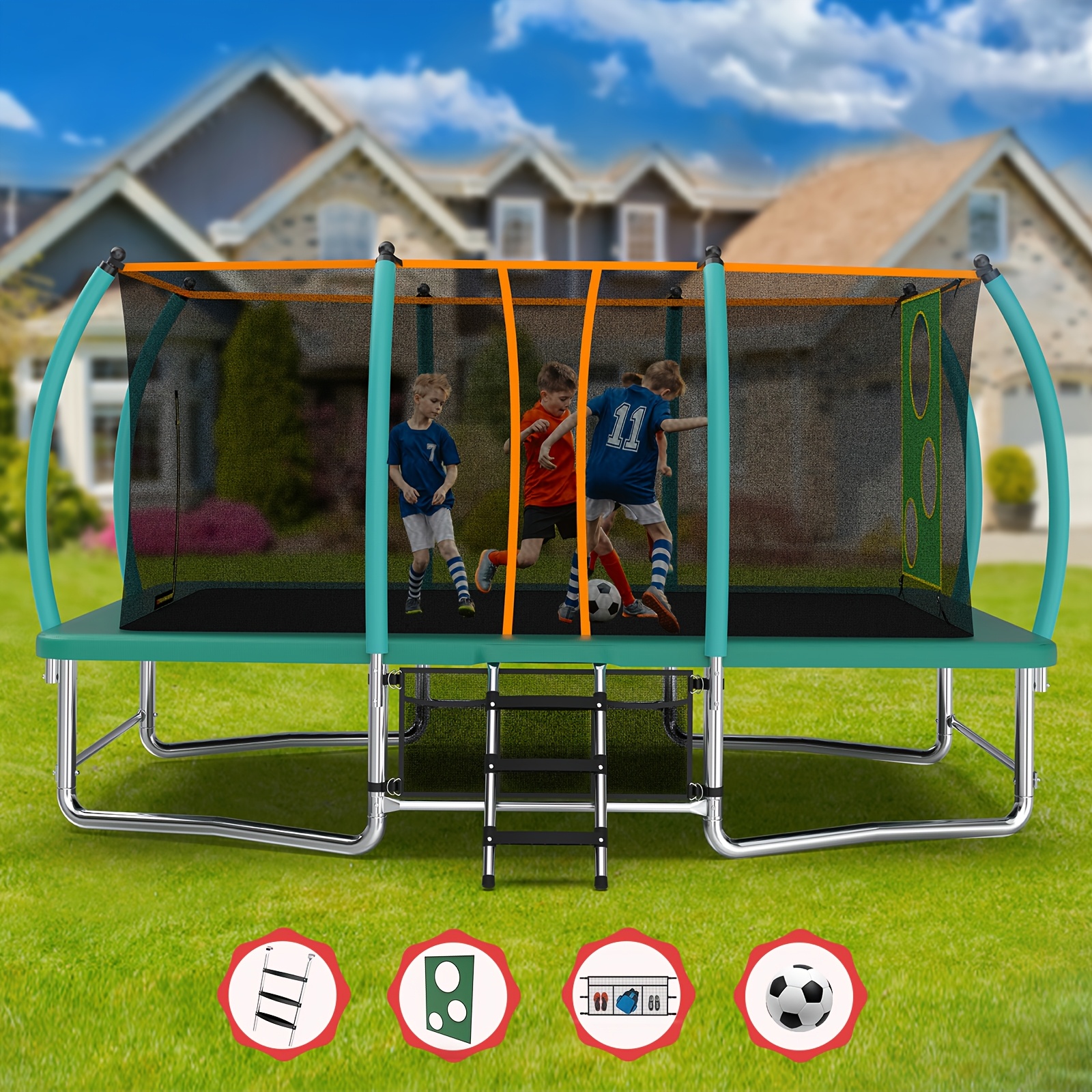 with Our High-Energy Trampolines - Shop Now - Temu