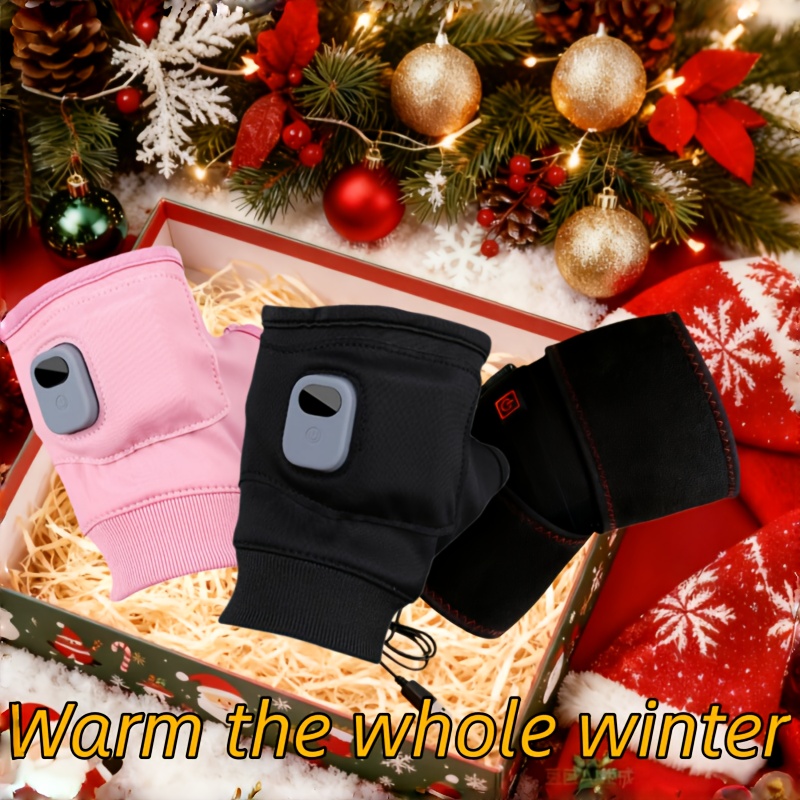 heated gloves sold on Temu United States