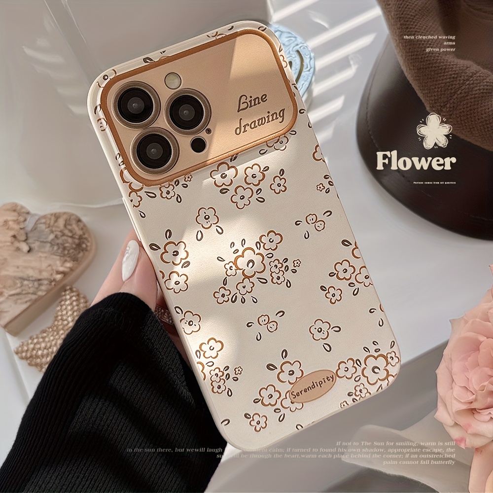 Large View Window Rice White Five Petals Small Yellow Flower - Temu ...