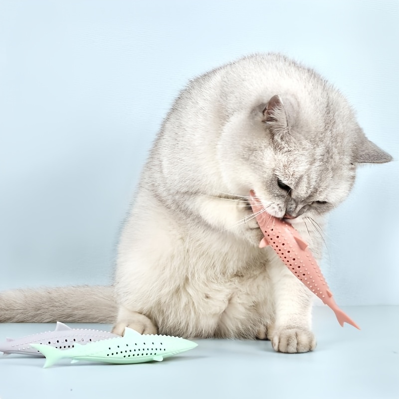 cat grass teething stick sold on Temu Australia