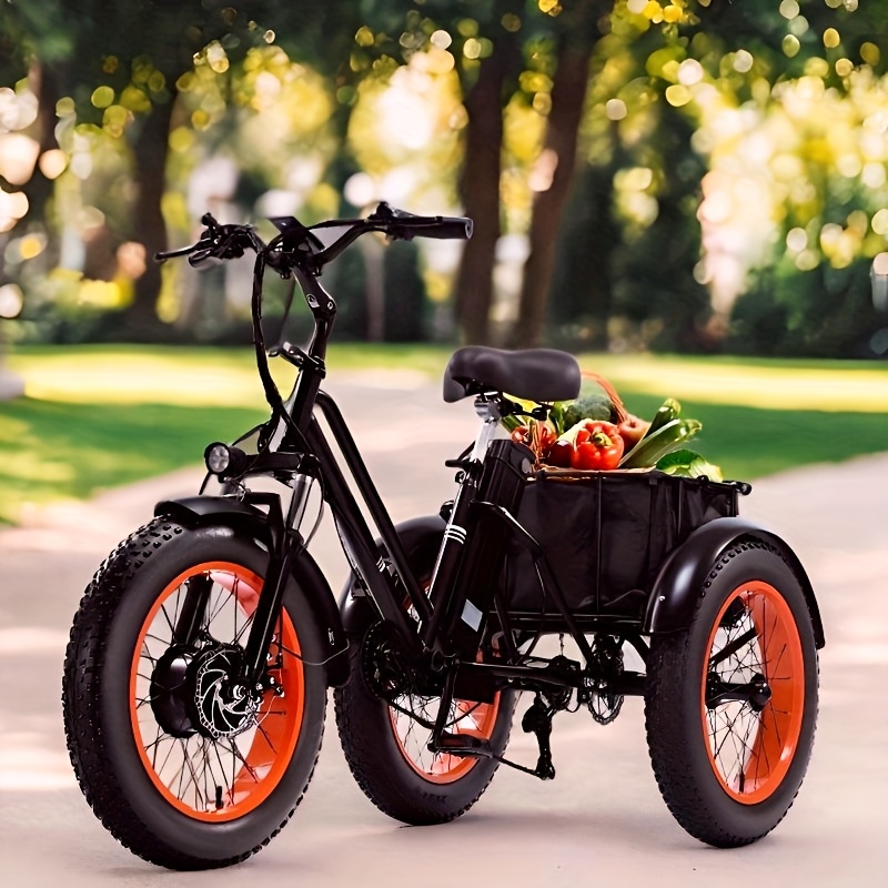 electric adult tricycle sold on Temu United States
