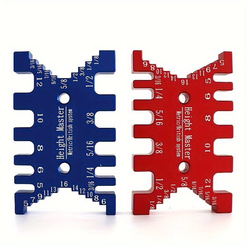 Precision Aluminum Alloy Dovetail Jig Ruler - Temu