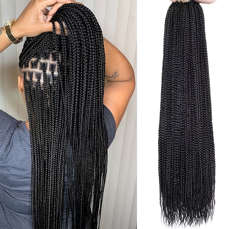 wigs braids sold on Temu United States