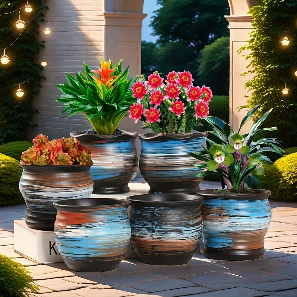 flower pots sold on Temu United States